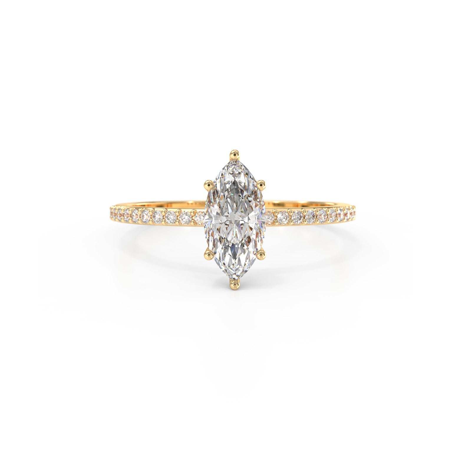 Diamond Stella Frost Ring – Lelya
