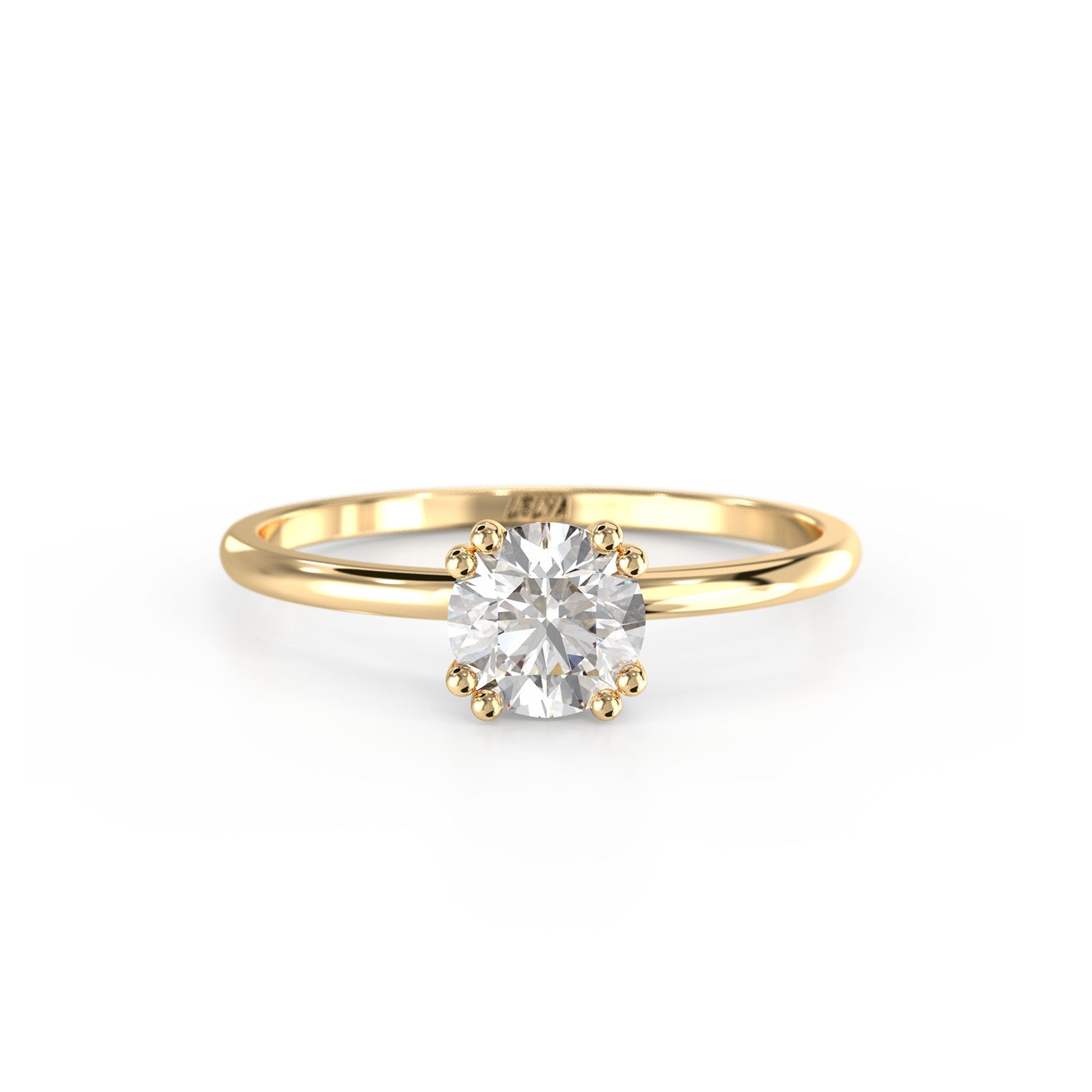 Diamond Polaris Ring – Lelya